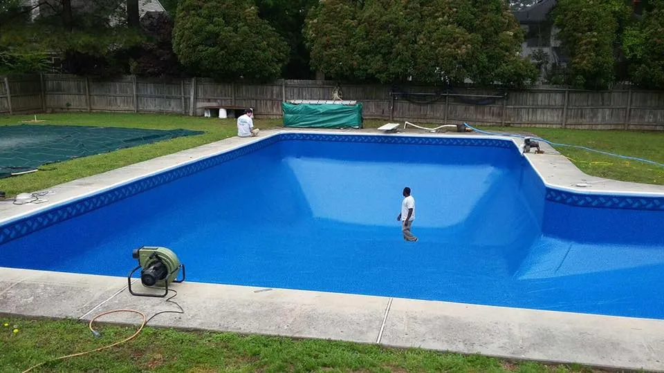 How to Know When It’s Time to Replace Your Vinyl Pool Liner | Virginia ...